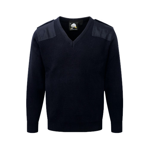 Slater Safety. Classic Security V Neck Pullover