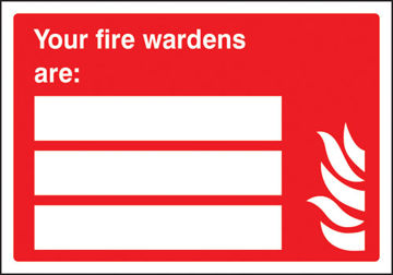 Slater Safety. Fire Signs