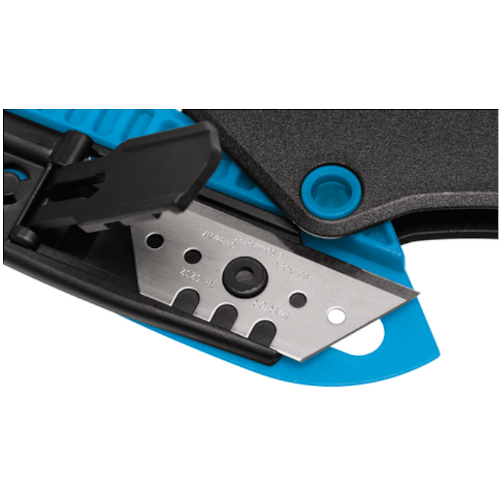 Slater Safety. Secunorm Mizar Knife with rounded blade tip