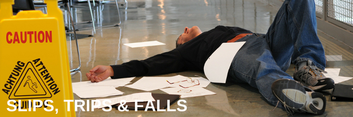 Slater Safety. SLIPS, TRIPS & FALLS