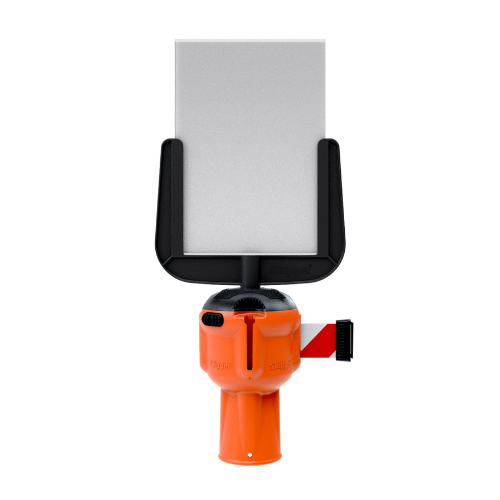 Slater Safety. Skipper Sign Holder A4