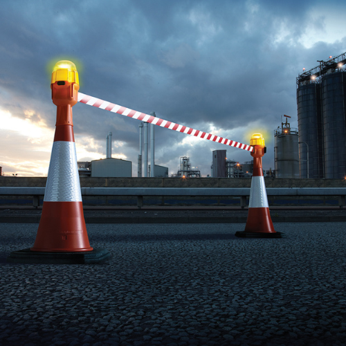 Slater Safety. Skipper Rechargeable Safety Light