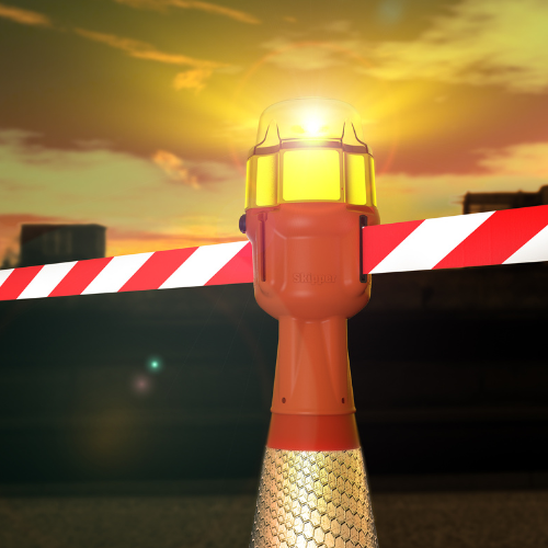 Slater Safety. Skipper Rechargeable Safety Light