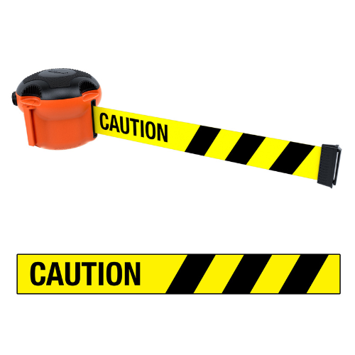 Slater Safety. Skipper XS Retractable Barrier Unit