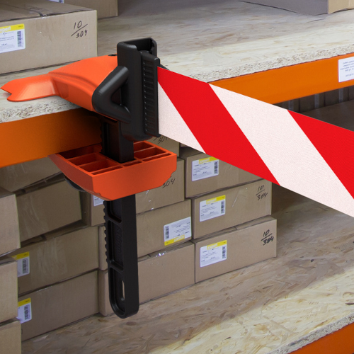 Slater Safety. Skipper Clamp Holder-Receiver