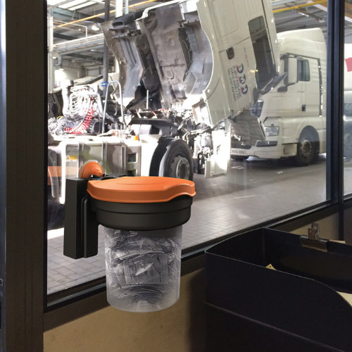 Slater Safety. Skipper Safety Equipment Dispenser