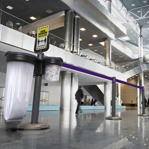 Slater Safety. Skipper A4 Sign Holder