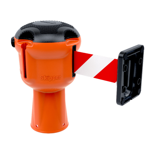 Slater Safety. Skipper Retractable Barrier Unit