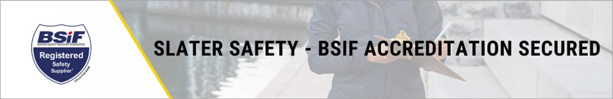 Slater Safety. Slater Safety - BSIF Accreditation Secured