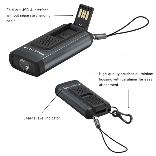 Slater Safety. LedLenser KR6 Safety Key-Ring Torch