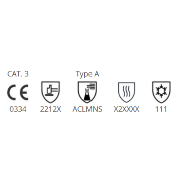 Slater Safety. Liquid Protection Gloves