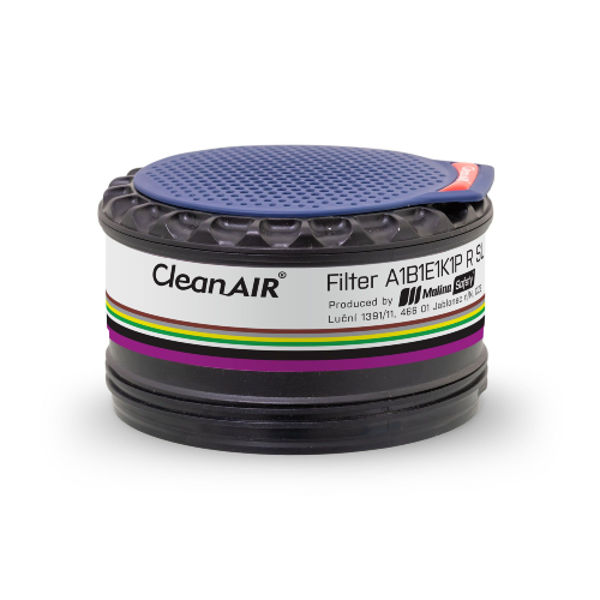 Slater Safety. CleanAIR® Aergo Filters (pair) ABEK1P R SL Ozone