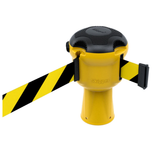 Slater Safety. Skipper Retractable Barrier Unit